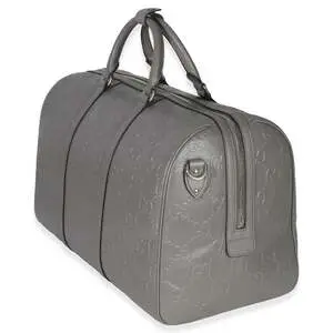 Gucci Gg Tennis Duffle Bag - Gray