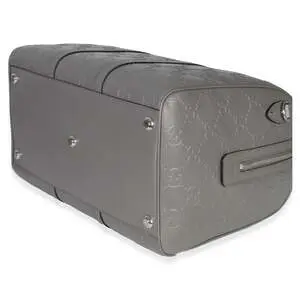 Gucci Gg Tennis Duffle Bag - Gray