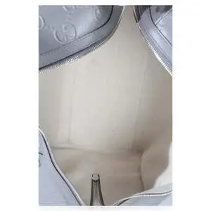 Gucci Gg Tennis Duffle Bag - Gray