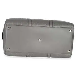 Gucci Gg Tennis Duffle Bag - Gray