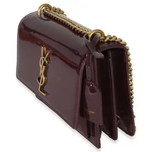 Saint Laurent Sunset Shoulder Bag - Red