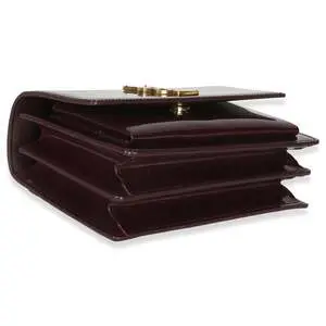 Saint Laurent Sunset Shoulder Bag - Red