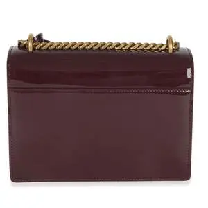 Saint Laurent Sunset Shoulder Bag - Red
