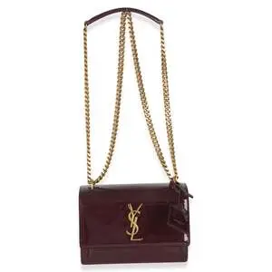 Saint Laurent Sunset Shoulder Bag - Red