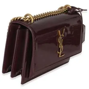 Saint Laurent Sunset Shoulder Bag - Red