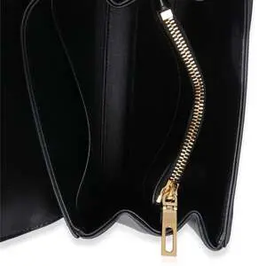 Celine 16 Top Handle Bag - Black