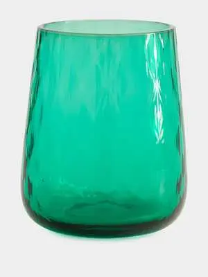 BITOSSI Set Of 6 Textured Glass Tumblers