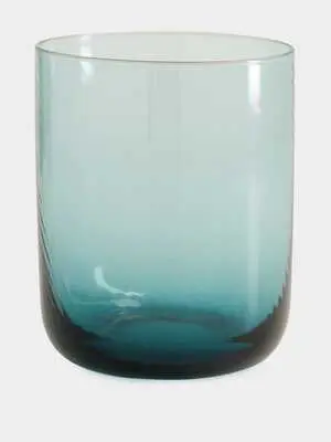 BITOSSI Set Of 6 Textured Glass Tumblers