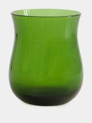 BITOSSI Set Of 6 Textured Glass Tumblers