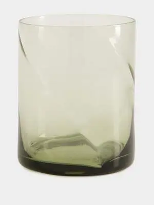 BITOSSI Set Of 6 Textured Glass Tumblers