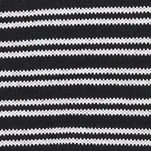Falke Cotton-blend Stripe Socks - Black
