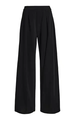 HIGH SPORT Gene Slinky Knit Pants - Black