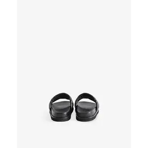 Zadig&Voltaire Patent-leather Slides - Black
