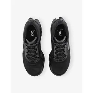 On Cloudmonster 3 Woven Trainers - Black Black