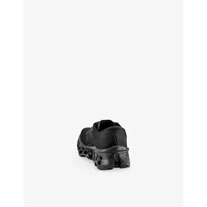 On Cloudmonster 3 Woven Trainers - Black Black