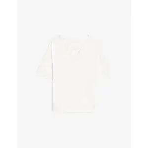 Zadig&Voltaire Meg Henley-collar Cotton T-shirt - Judo