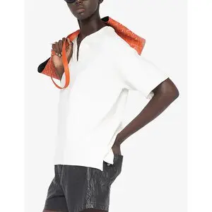 Zadig&Voltaire Meg Henley-collar Cotton T-shirt - Judo