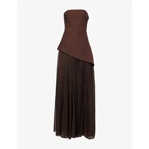 4TH & RECKLESS Kathryn Bandeau Maxi Dress