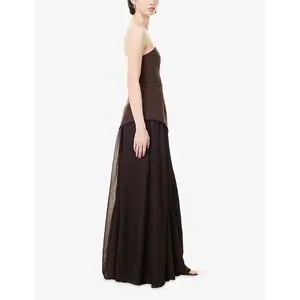 4TH & RECKLESS Kathryn Bandeau Maxi Dress