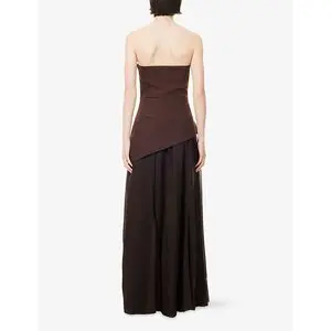 4TH & RECKLESS Kathryn Bandeau Maxi Dress