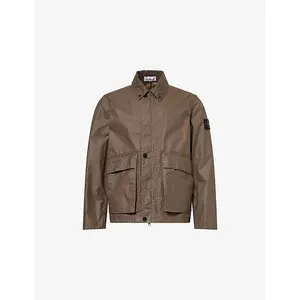 Stone Island Classic Collar Jackets For Men
