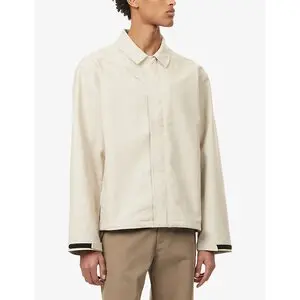 HIKING PATROL Waypoint Classic-collar Linen-and-cotton Jacket