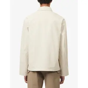 HIKING PATROL Waypoint Classic-collar Linen-and-cotton Jacket