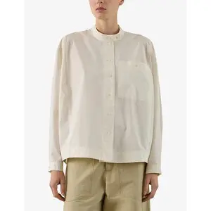 Soeur Relaxed-fit Cotton Shirt