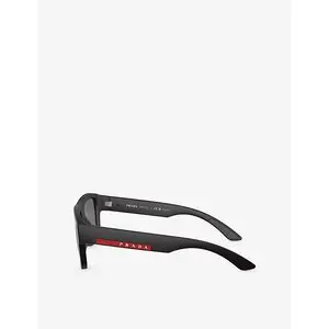 Prada Ps 04zs Square Sunglasses - Black