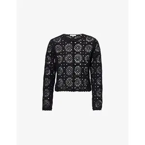 Frame Scalloped Cardigans For Women