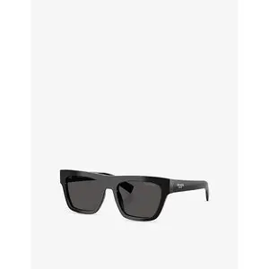 Prada Square-frame Acetate Sunglasses