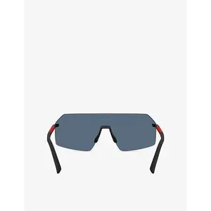 Prada Ps B50s Irregular Sunglasses
