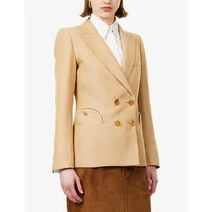 BLAZÉ MILANO Charmer Double-breasted Blazer