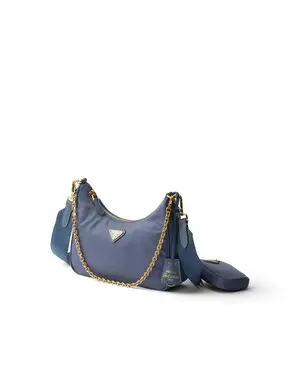 Prada Re-edition 2005 Re-nylon Bag - Blue