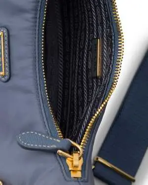 Prada Re-edition 2005 Re-nylon Bag - Blue