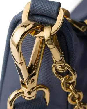 Prada Re-edition 2005 Re-nylon Bag - Blue