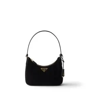 Prada Re-edition 2005 Mini Bag - Black