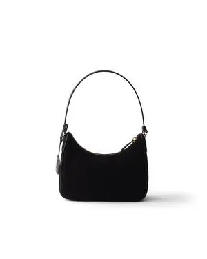 Prada Re-edition 2005 Mini Bag - Black