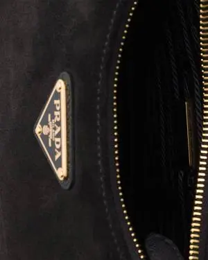 Prada Re-edition 2005 Mini Bag - Black