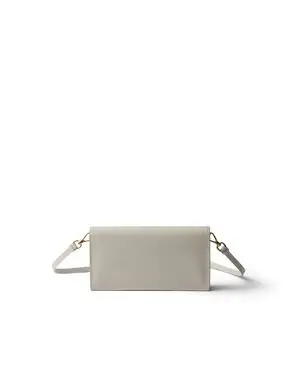 Prada Saffiano Leather Mini-bag - Neutral