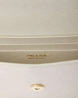 Prada Saffiano Leather Mini-bag - Neutral