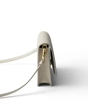 Prada Saffiano Leather Mini-bag - Neutral