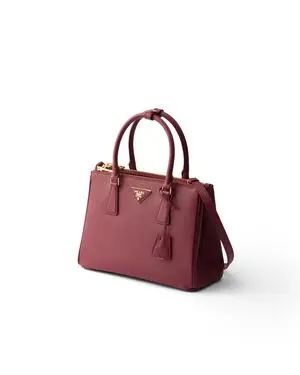 Prada Galleria Medium Saffiano Leather Bag - Red