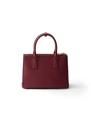 Prada Galleria Medium Saffiano Leather Bag - Red