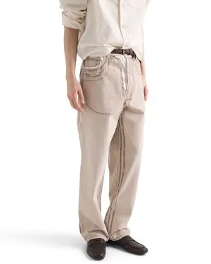 Prada Bull Denim Five-pocket Jeans