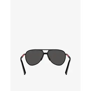Prada Ps 53zs Aviator Sunglasses