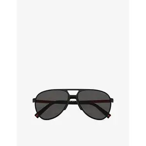 Prada Ps 53zs Aviator Sunglasses