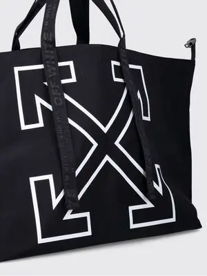 Off-White Tote Bag - Black