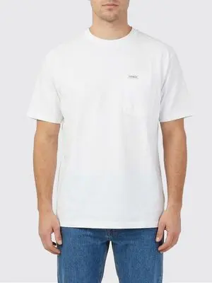 Filson Crewneck T-shirt In Cotton - White
