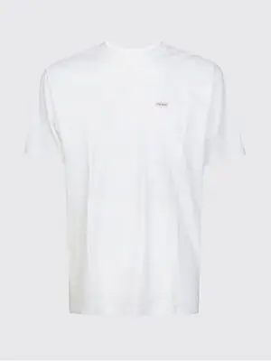 Filson Crewneck T-shirt In Cotton - White